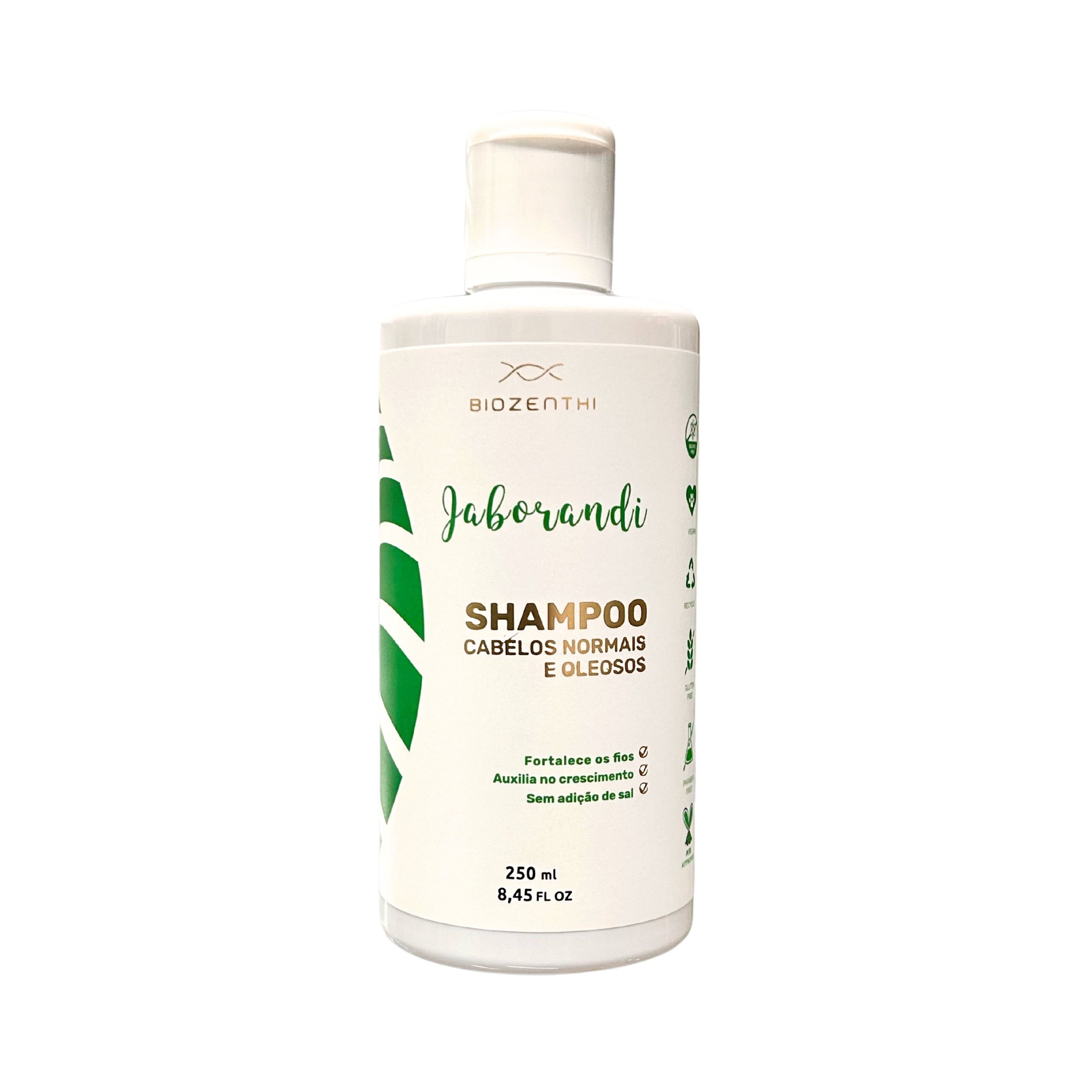 Shampoo Jaborandi – 250 ml - Biozenthi